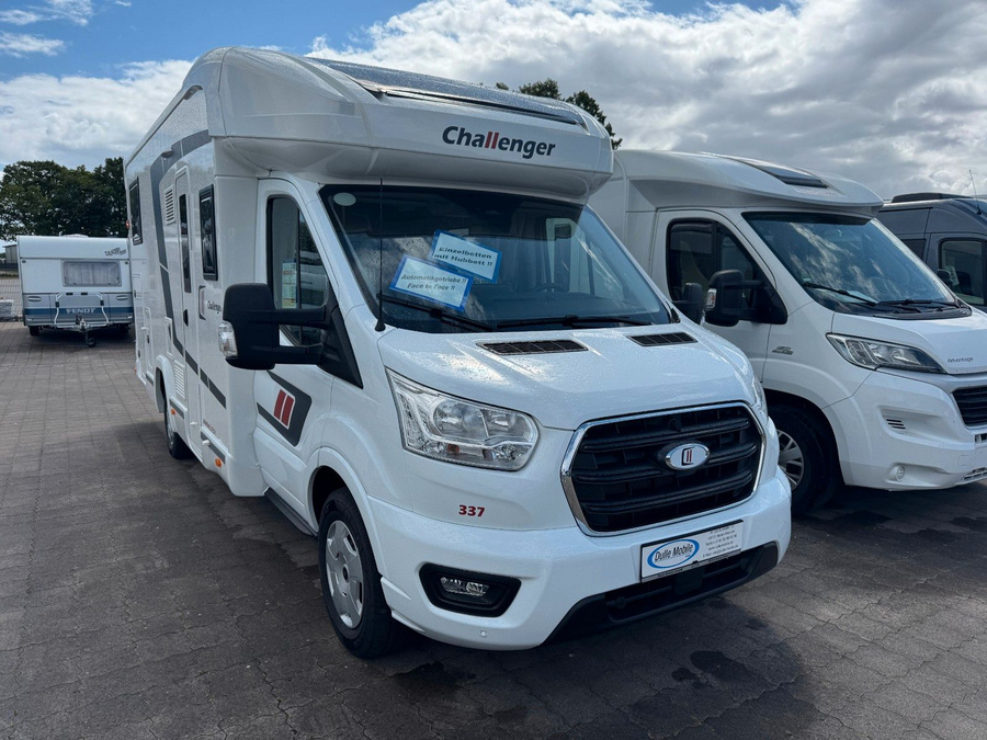 Challenger Teilintegrierter 337 Break Edition *HAUSMESSE AM 21+22.03. ...