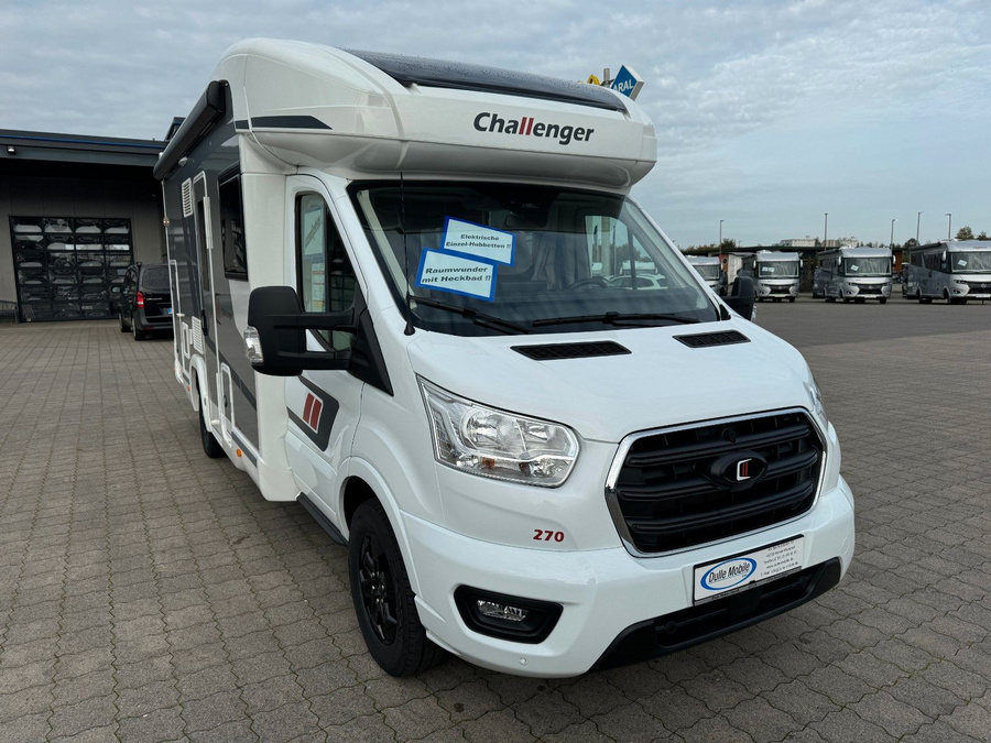 Challenger Teilintegrierter 270 Etape Edition * ELEKTR. EINZELHUBBETTEN * · 121KW · Sleeping ...